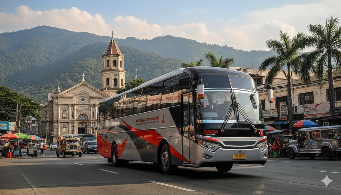 Penafrancia Bus | Book Tickets Online | Manila to Bicol